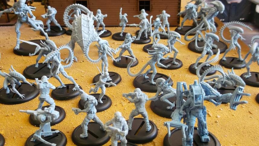 Farsight Blogger: Preview - the Aliens Vs Predator Tabletop Game