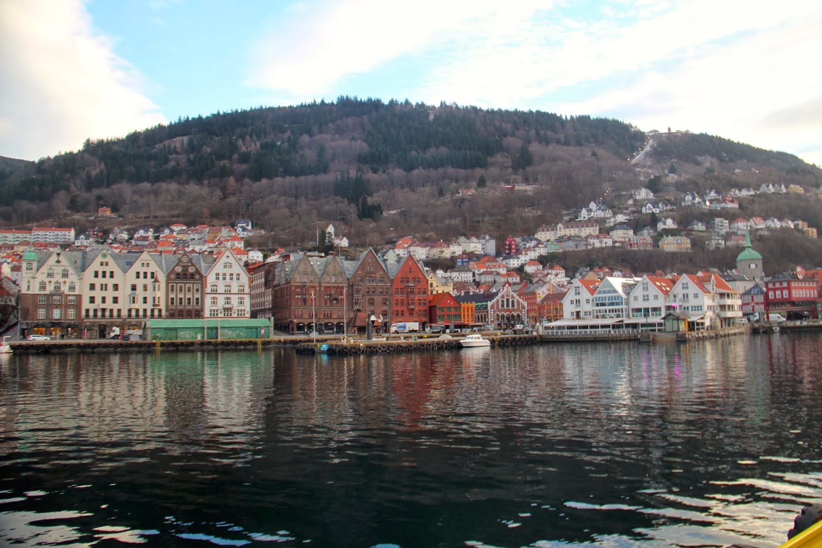 Viagens de Nababo: Bergen