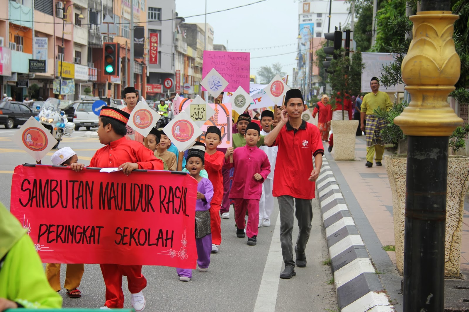 SK Paya Bunga ONLine >>>: Sambutan Maulidur Rasul 1435 H