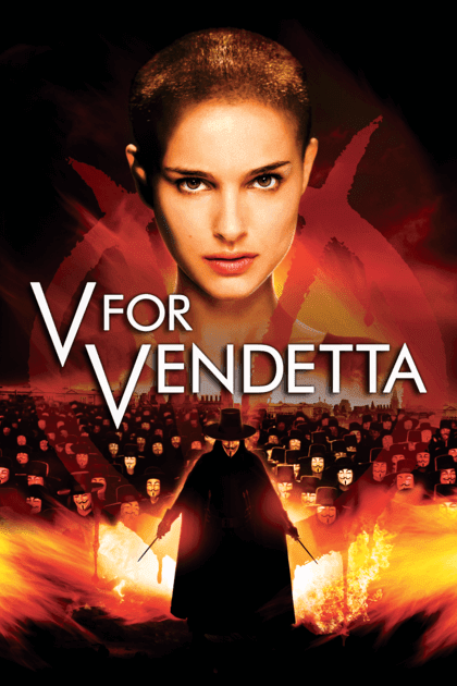 Filme: "V de Vingança (2005)"