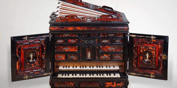 Blog del MAPA: El claviórgano Hauslaib