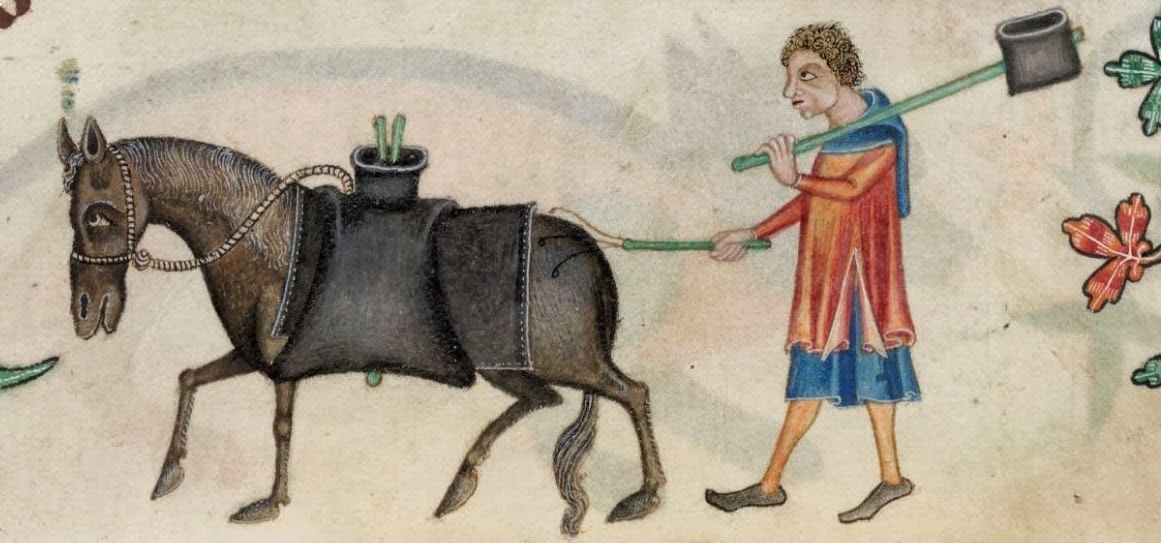 Groteskology: The Grotesques of the Luttrell Psalter