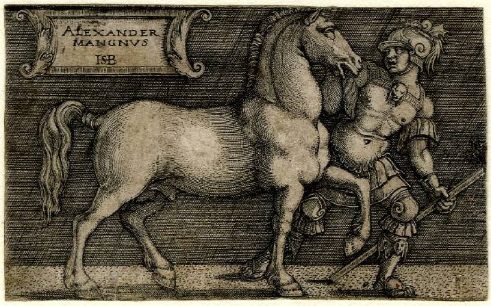 Spencer Alley: Renaissance Engravings by Sebald Beham