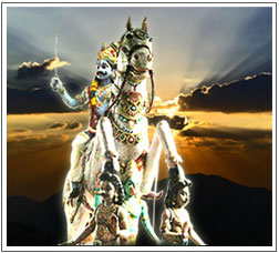 Mayiliragu: Mystery behind the salt immersed Karrupar @ Shivakaliamman ...