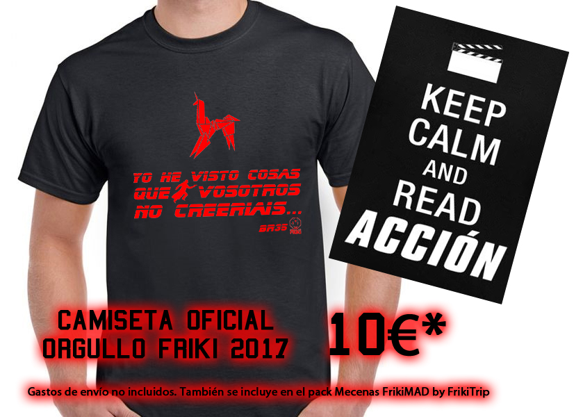 El lado Oscuro del Señor Buebo: ORGULLO FRIKI: La camiseta Oficial ...