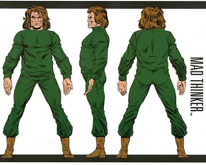 ¿Quien es quien? DC Comics: MAD THINKER