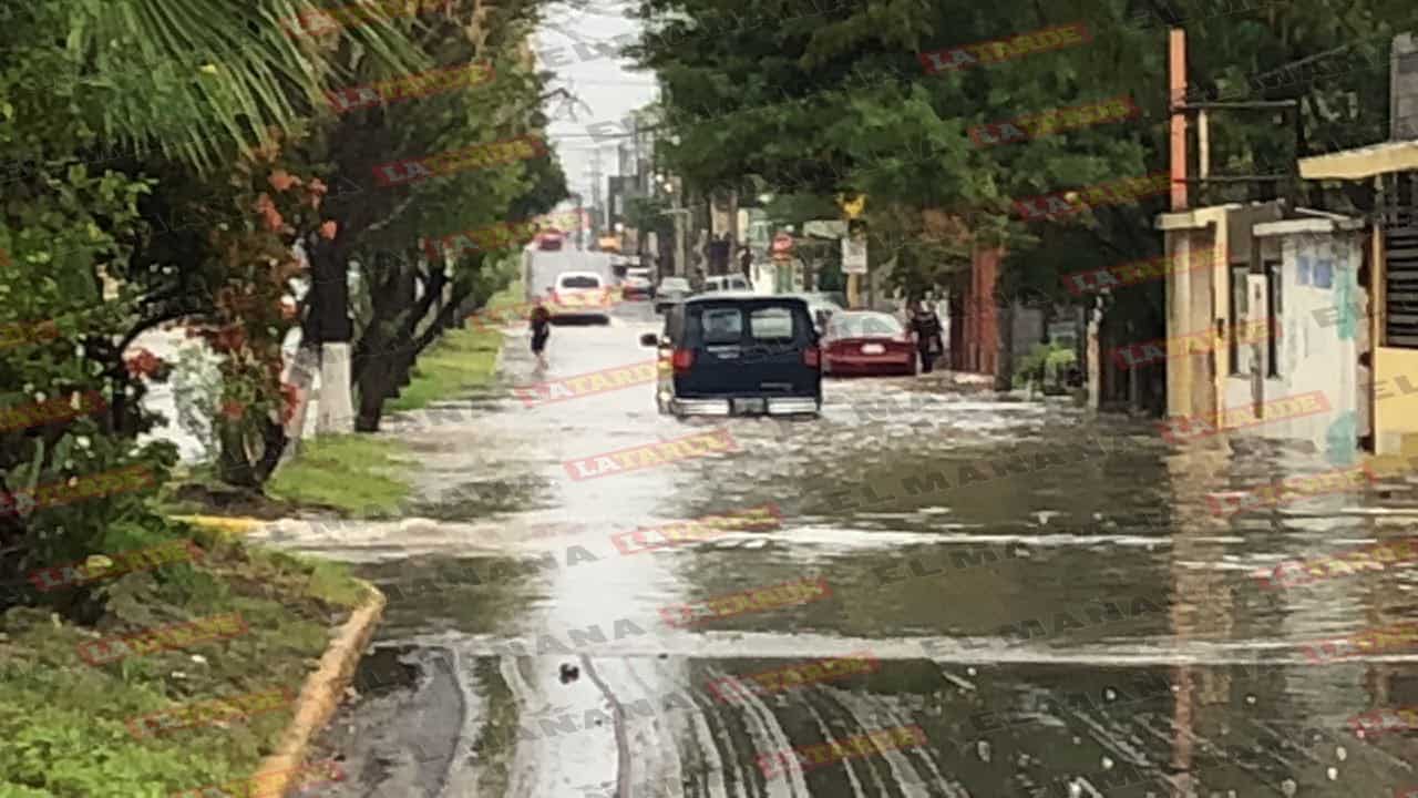 Reporteros.com: TORMENTA SOBRE REYNOSA: SE NIEGAN A ABANDONAR SUS CASAS ...