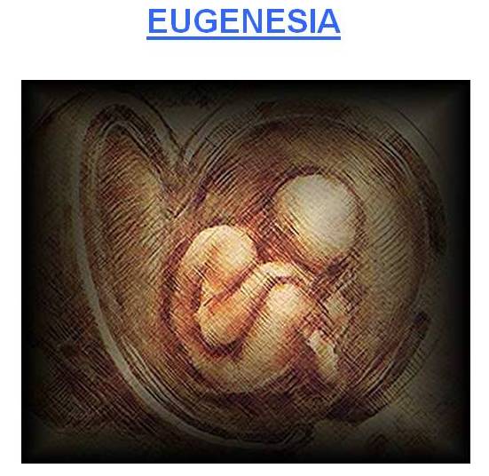 EL RINCON DE MANOLO: EUGENESIA