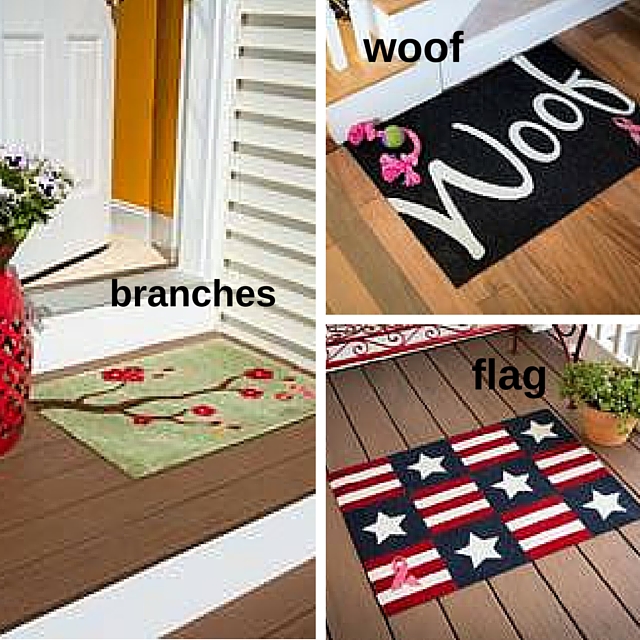 Carpet One Welcome a Cure Mat Giveaway 2 for Breast Cancer Awareness Month.