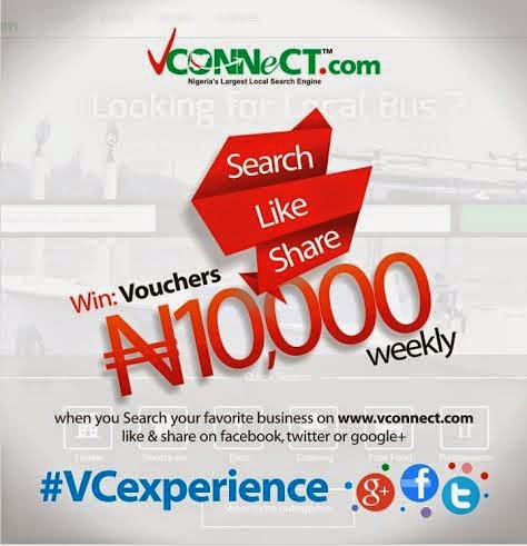 Share and Win Campaign from VConnect