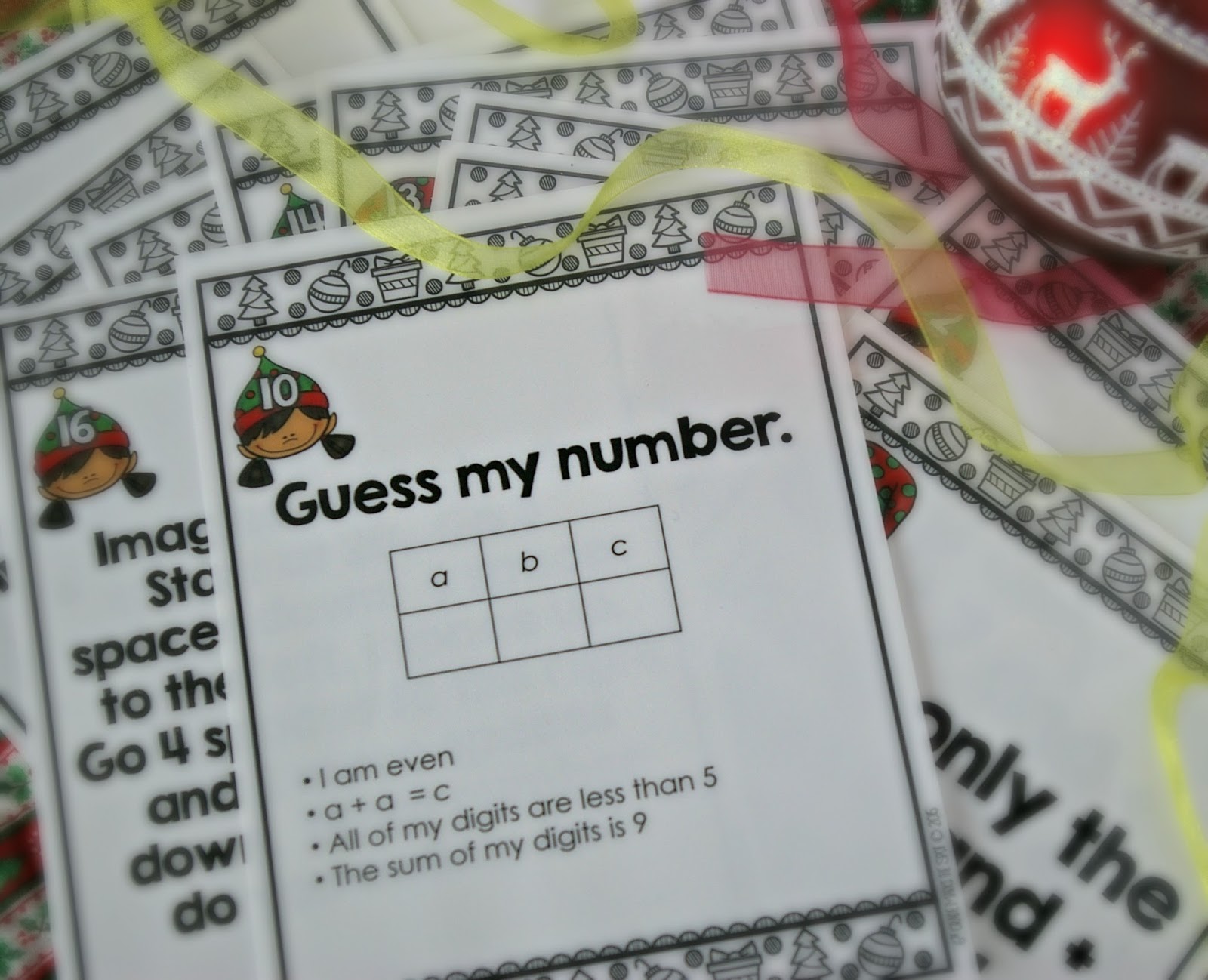 6th Grade Marks the Spot: Elf on the Shelf in Your Classroom: 25 Days ...