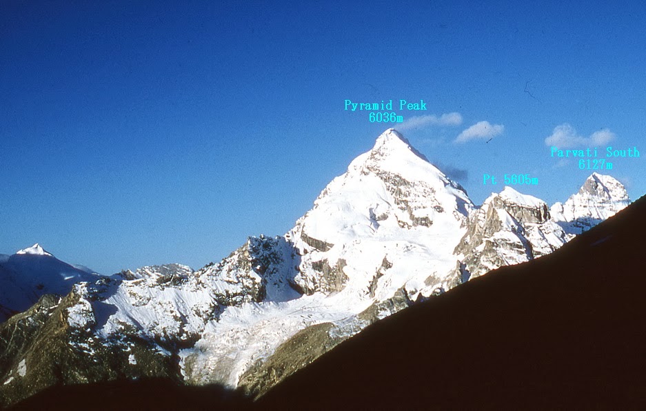 The Accidental Climber: Mantalai Magic - Part II : The Climbs