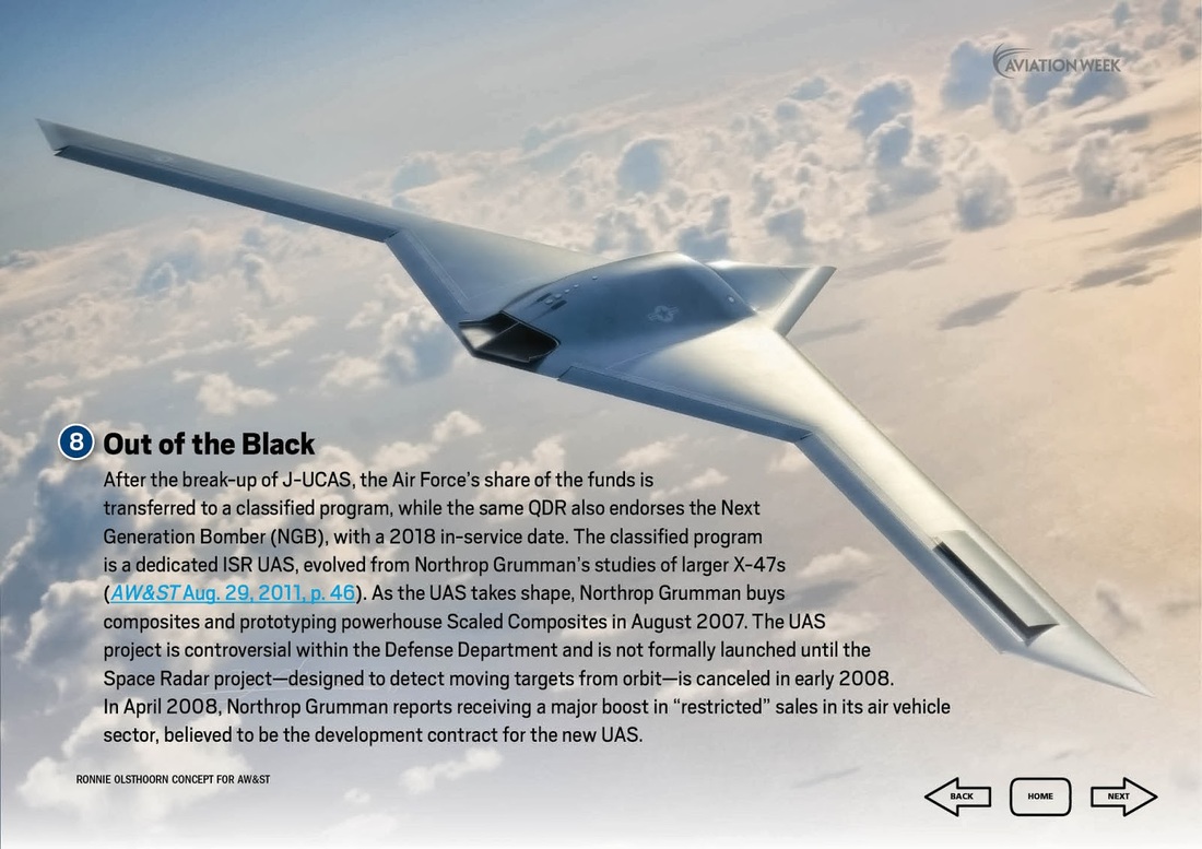 The Silicon Graybeard: A Little Followup on the Long Range Strike Bomber