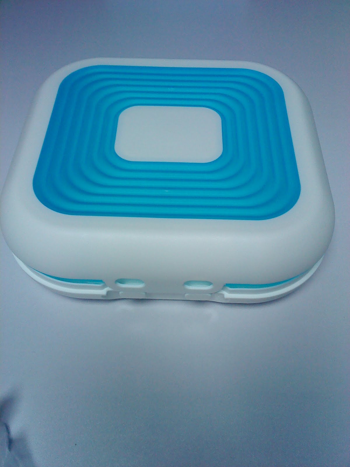 tupperware: ostra flexi quadrada 14.50 euros