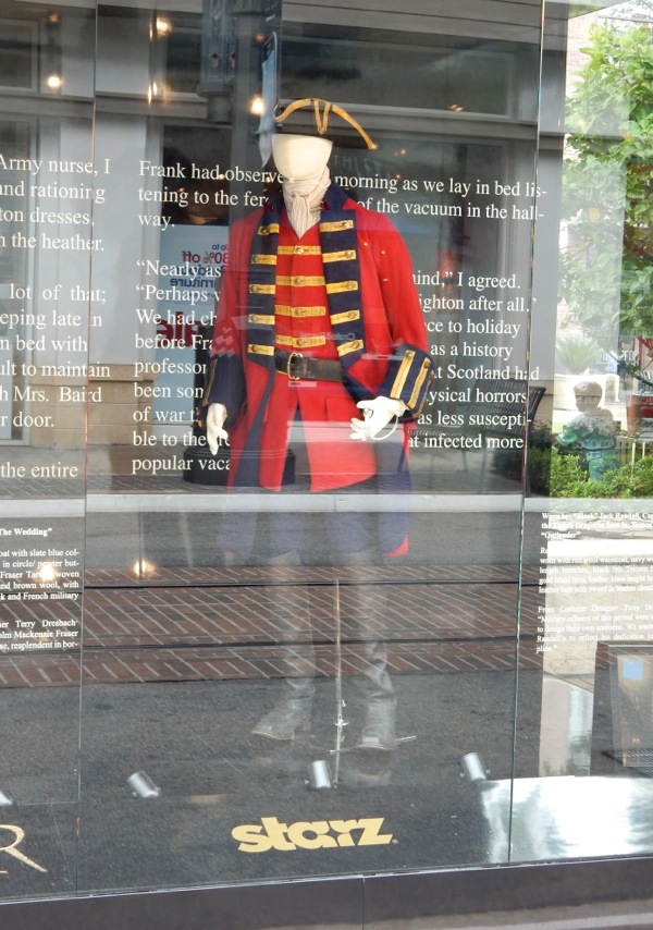 Hollywood Movie Costumes and Props: Original Outlander season one TV ...