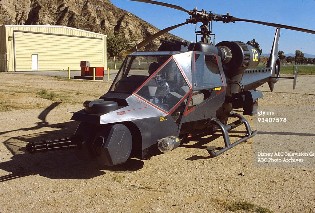 Bruce's Scale Modeling Domain: Blue Thunder References