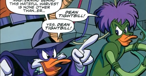 'Xplosion of Awesome: Darkwing Duck #8