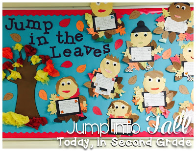 October Activities - Today in Second Grade