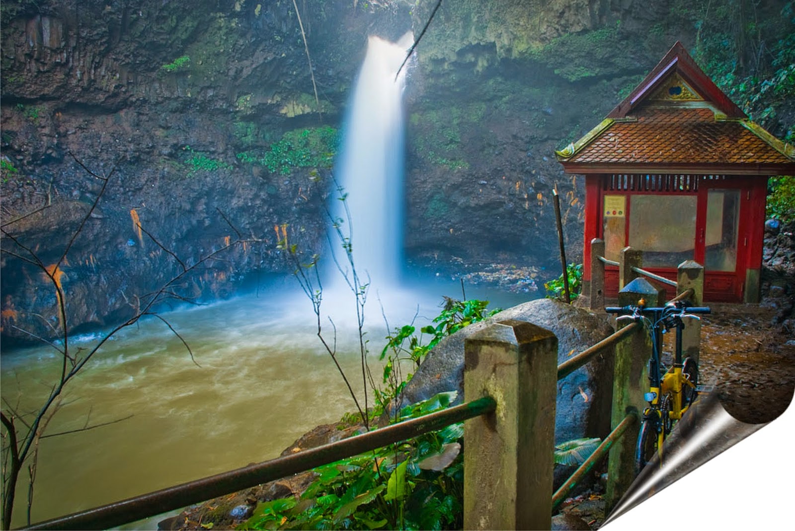 Natural Attraction CURUG DAGO, The Hidden Beauty in Bandung, Indonesia ...