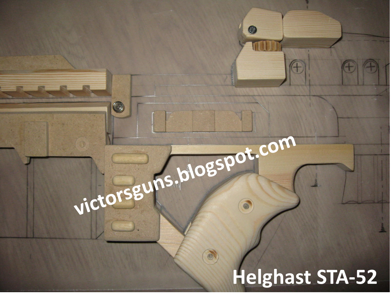 VictorsGuns: STA-52 Stahl Arms Helghast Killzone