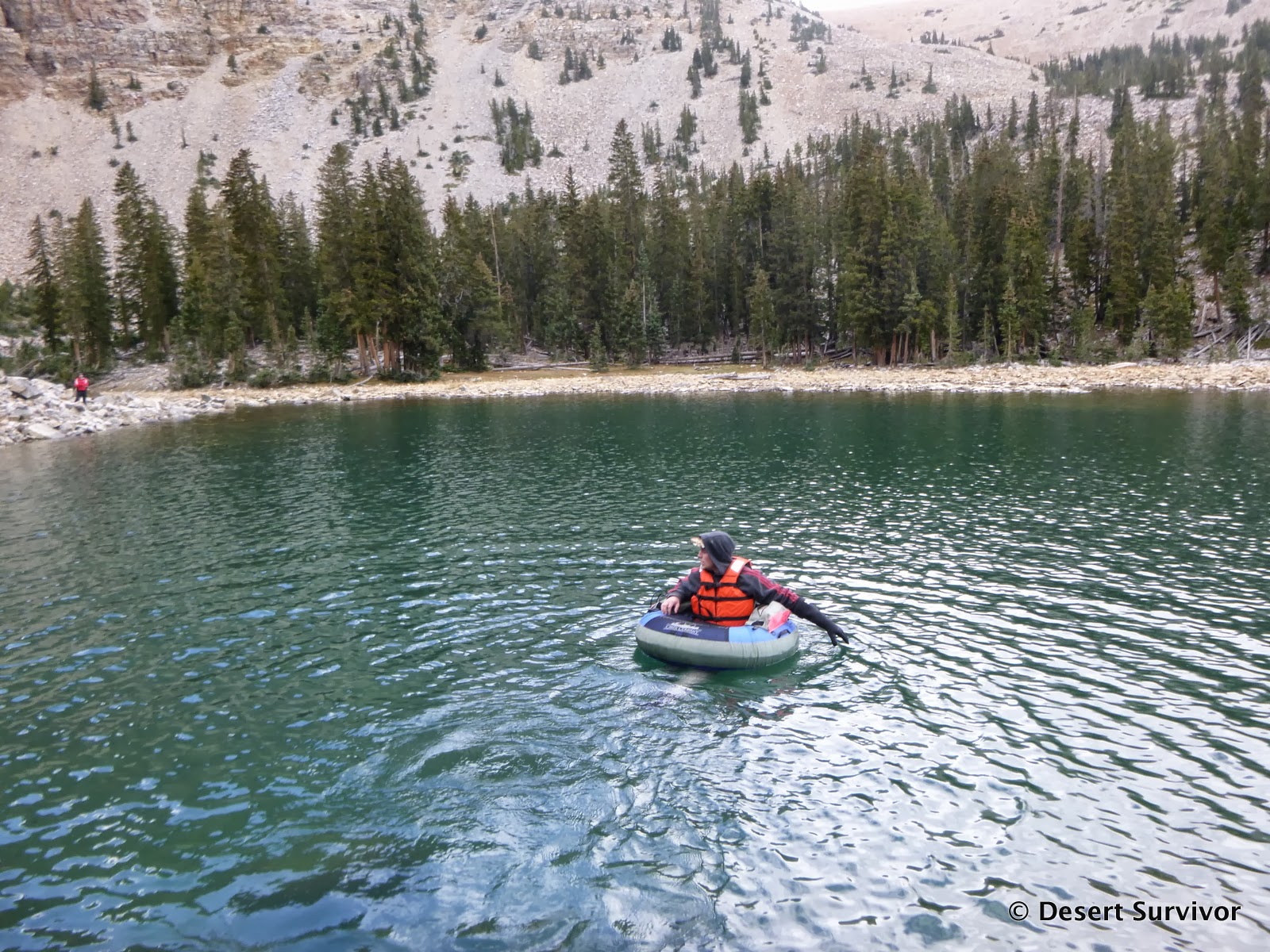 Desert Survivor: Hike to Baker Lake in Great Basin National Park
