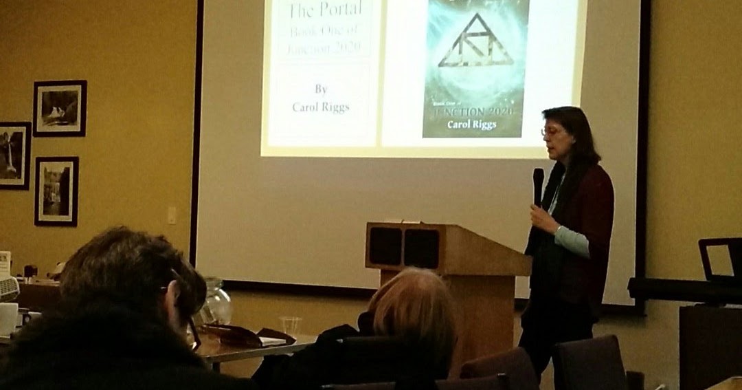 Carol Riggs, YA author WEBSITE: Events & Links