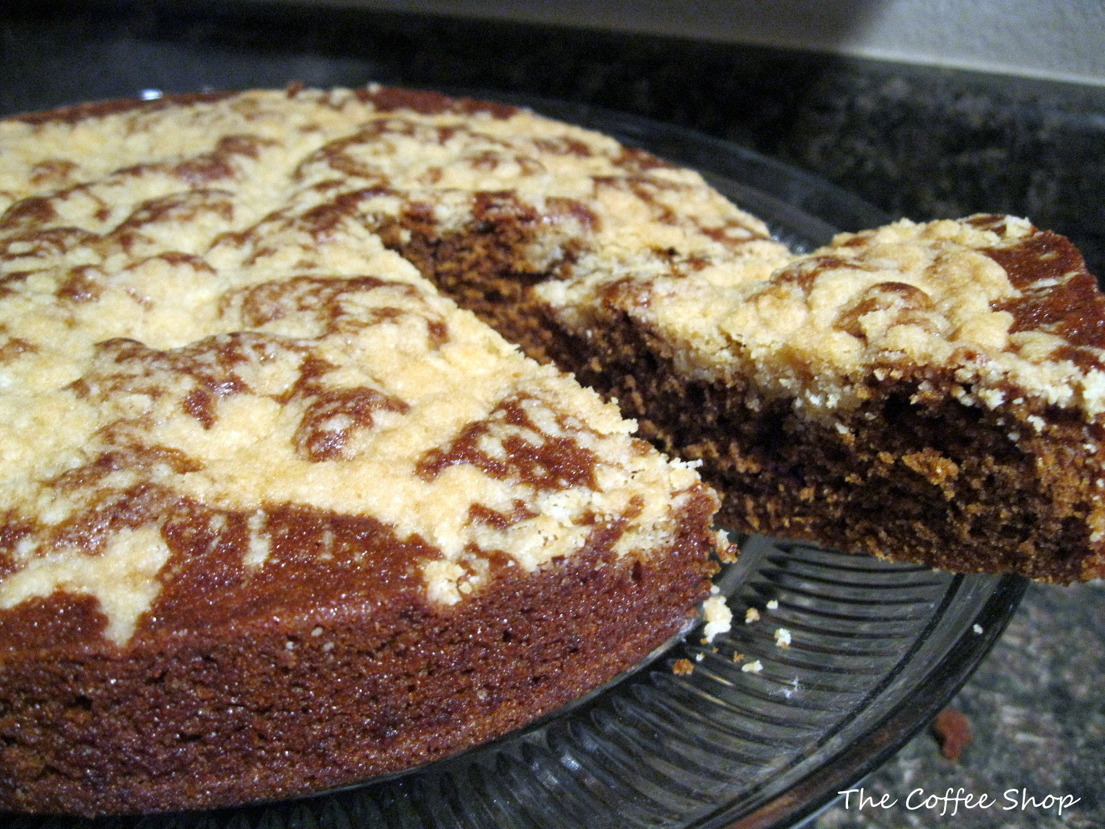 The Coffee Shop: Vintage Cakes / Shoo-Fly Cake