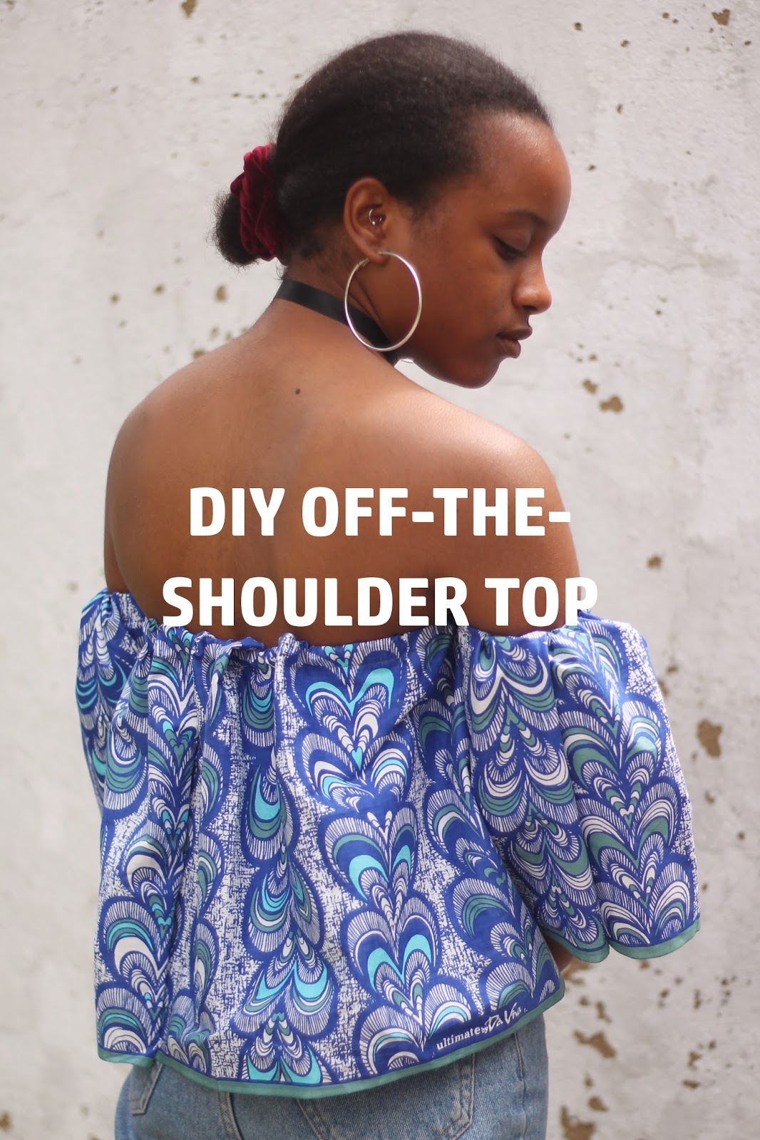 LOOK.LOVE.WEAR: DIY Off-the-Shoulder Top