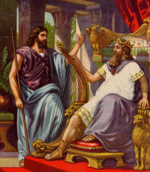 ANTOFAGASTA RELIGIOSA: LA BIBLIA: REYES 1; CAPITULO 1