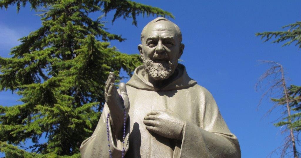 Tabernacoli italiani: Monteferrante. San Pio da Pietrelcina