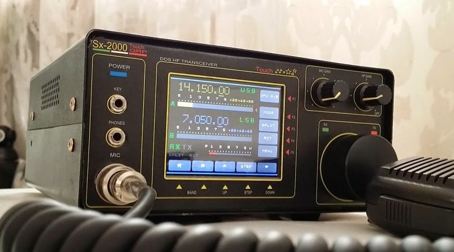 10sd156 Leon Guanajuato Mexico: NUEVO Hf QRP Sx-2000 TRANSCEIVER -5W-