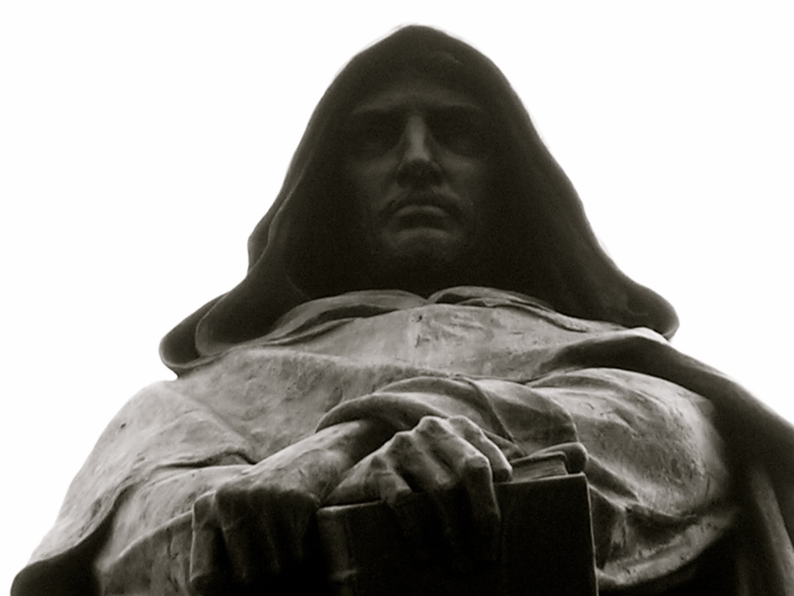 1 pensiero una parola: Un pensiero di Giordano Bruno errato!