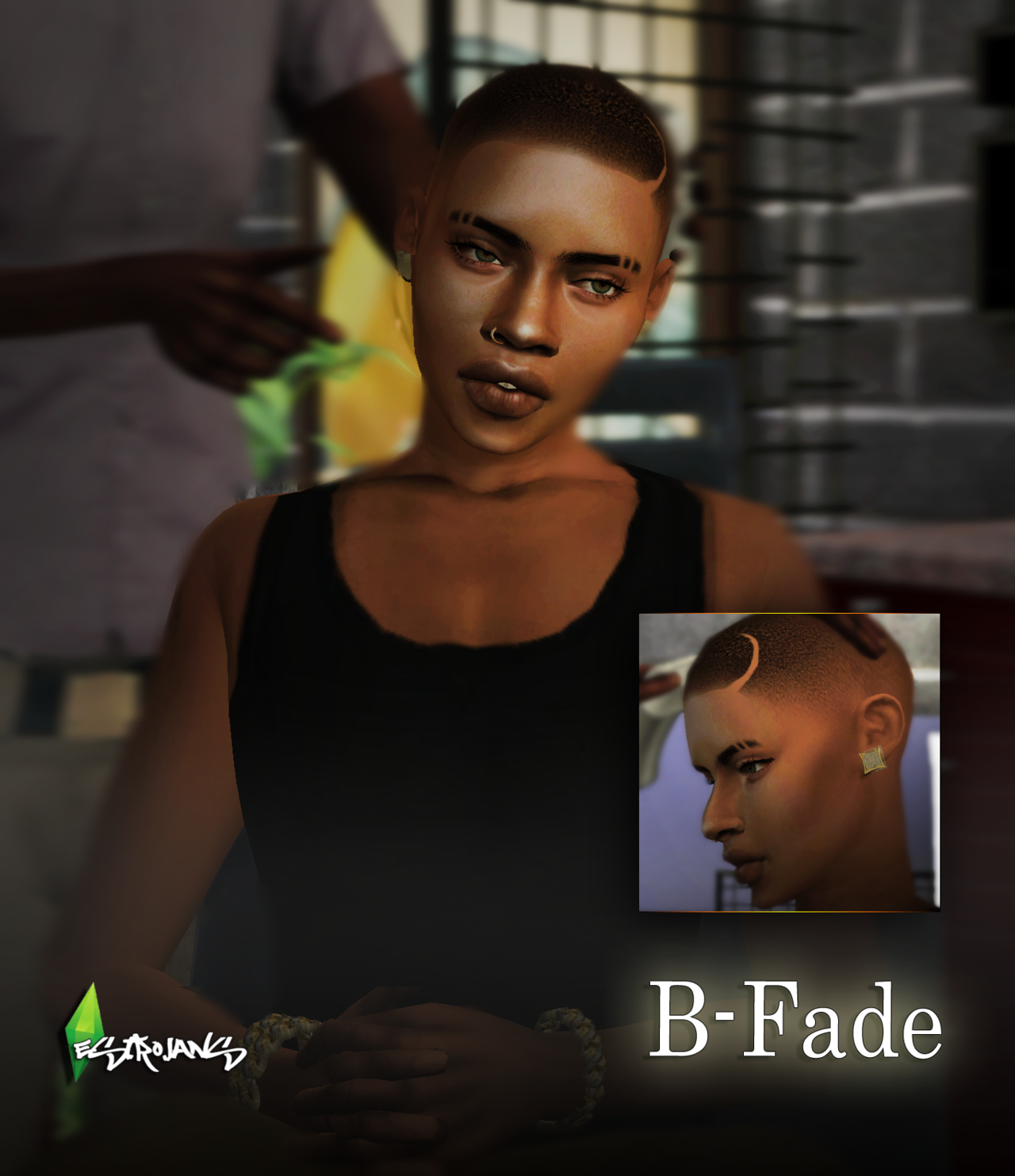 The Black Simmer: B-Fade by Estrojans