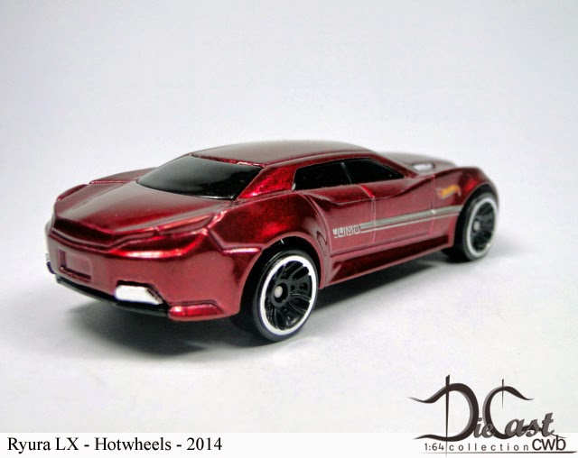 Diecast CWB 1:64 Collection: Ryura LX