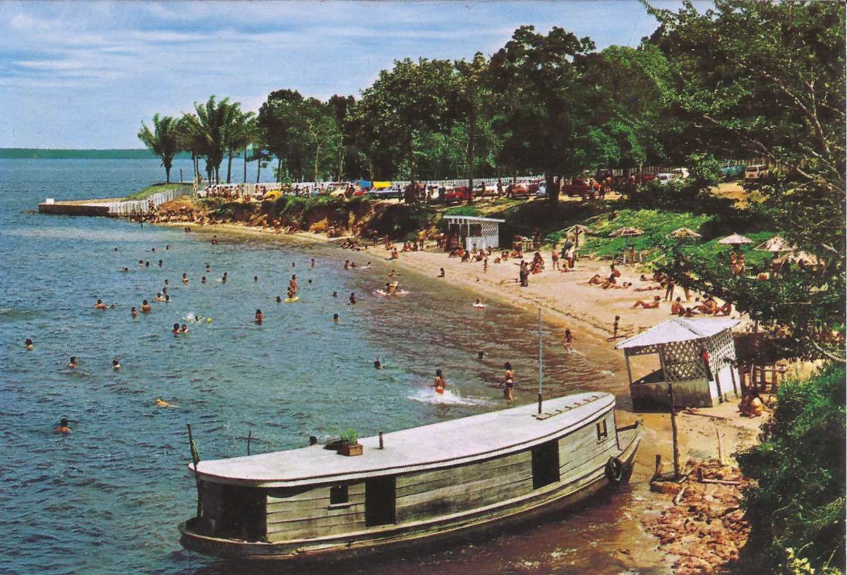 Blog do Coronel Roberto: PRAIA DA PONTA NEGRA