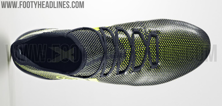 'Legend Ink / Solar Yellow' Adidas X 17 Boots Leaked - Footy Headlines