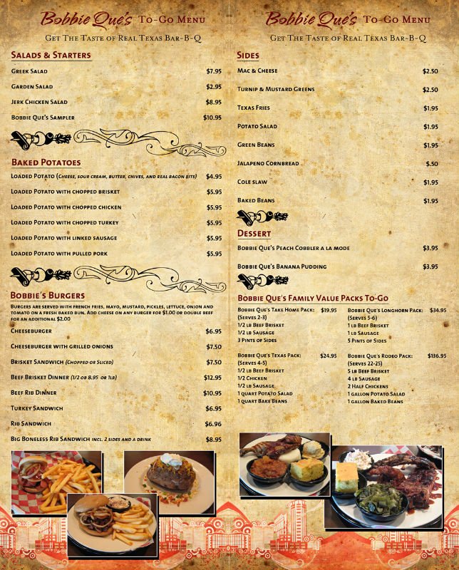 Typography blog: resaurant menus pt.1