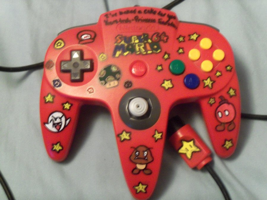 controle customizados | Geração N64