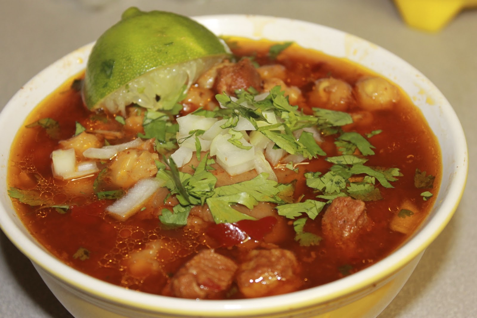 Suburban Habits: Traditional Posole