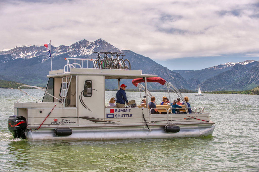 High Country Activities: Water Shuttle Returns to Lake Dillon