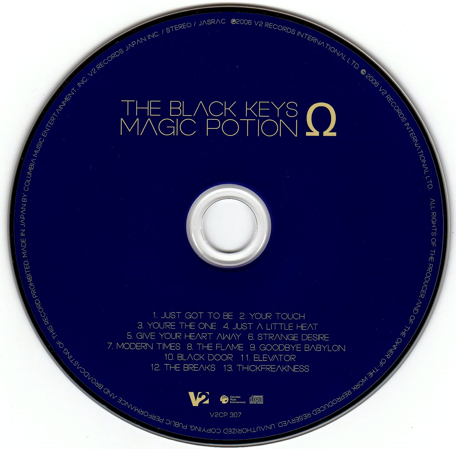 The Black Keys: Magic Potion (Japan CD)