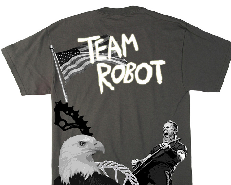 Team-Robot: T-shirt idea
