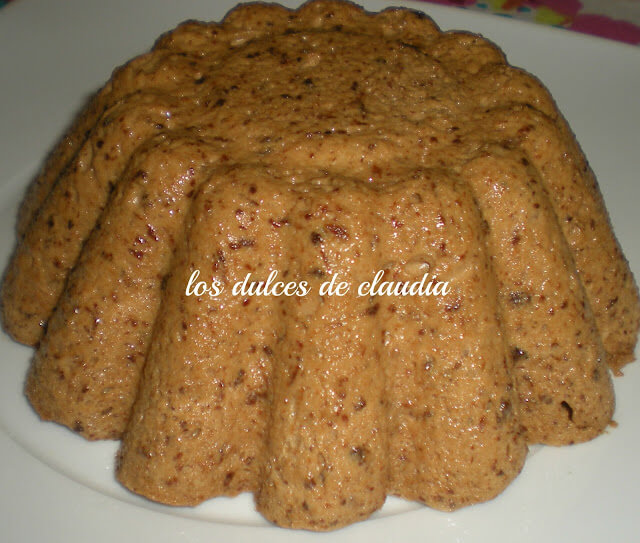 Los Dulces de Claudia: Bavarois de ciruelas pasas o guindones