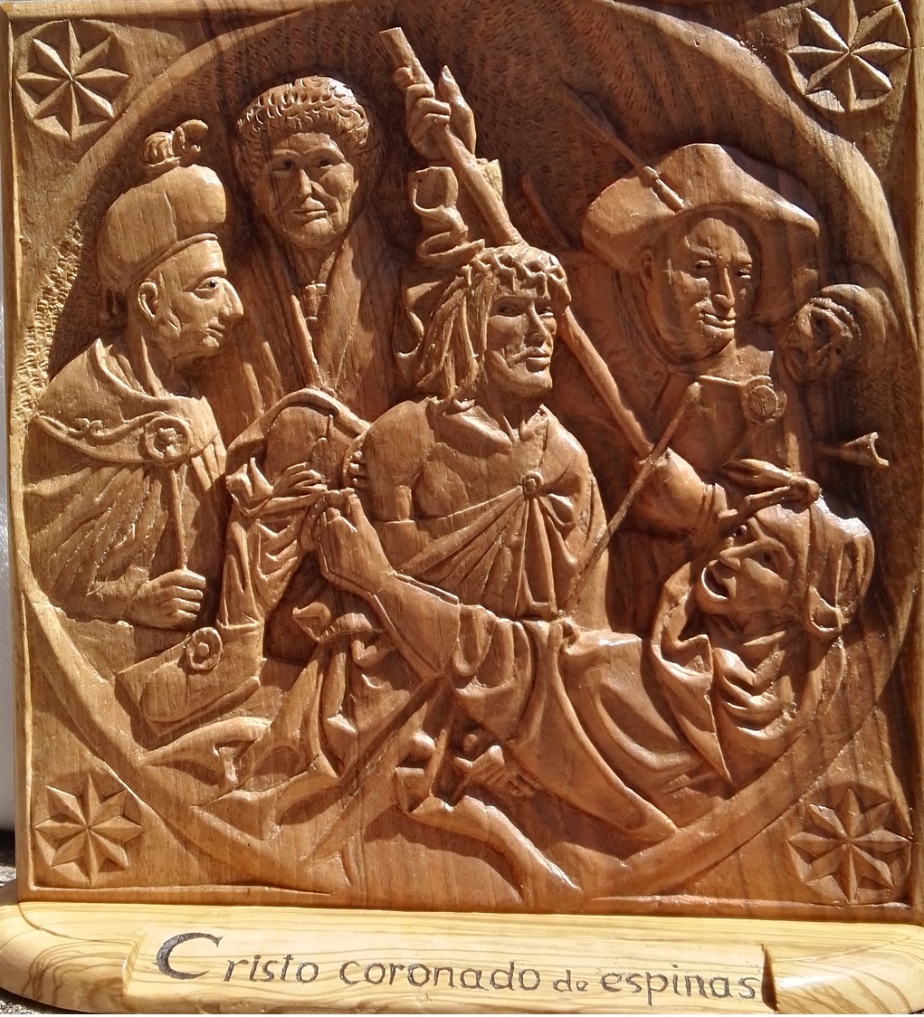 .: CRISTO CORONADO DE ESPINAS