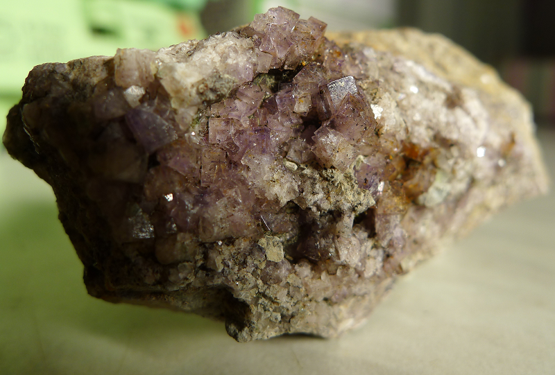 Mines and minerals in Derbyshire (UK): Ladywash Mine