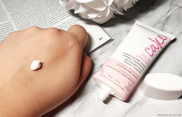 REVIEW: Cake Milk Made Velveteen Hand Cream - Prairie Beauty