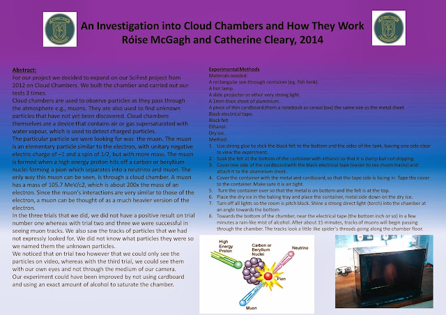 Magh Sci: BT YoungScientists 2014