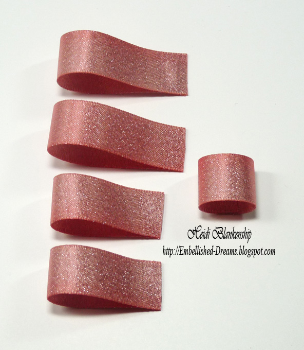 Embellished Dreams: Really Reasonable Ribbon Blog Hop - March Ribbon Club