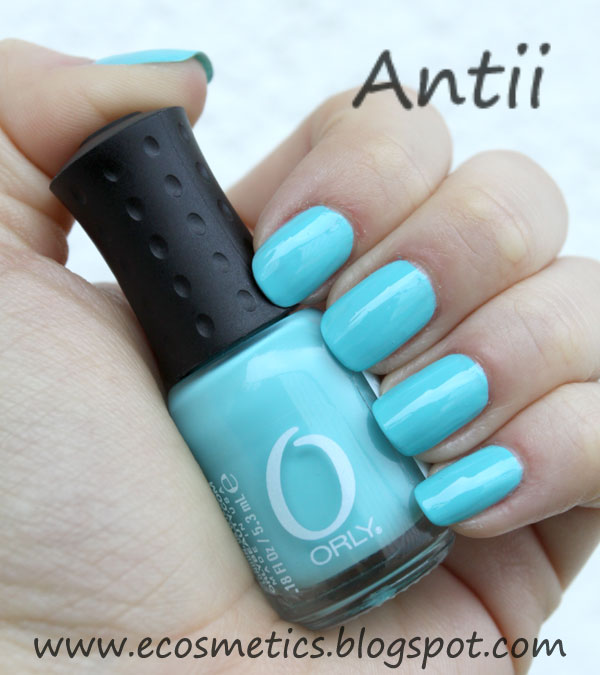 Orly Happy Go Lucky - - - N E W - - - swatches