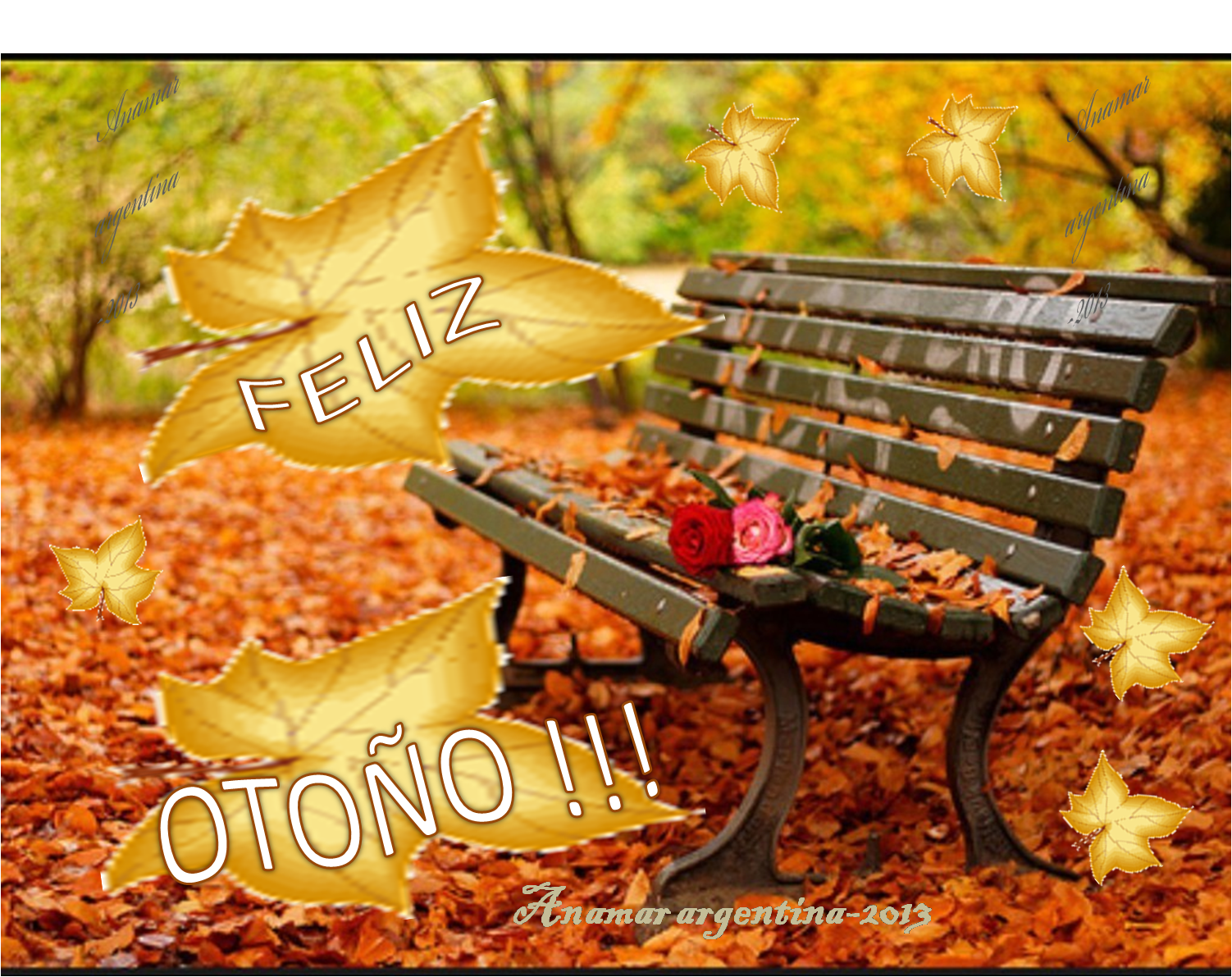 Mi Pequeño Rinconcito Anamar Argentina Feliz Otoño Anamar Argentina